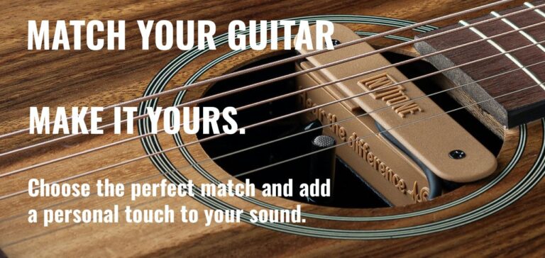 NV Tone | Internal microphone system for your guitar